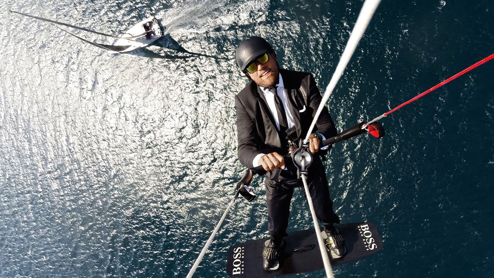 Alex Thomson’s greatest stunts